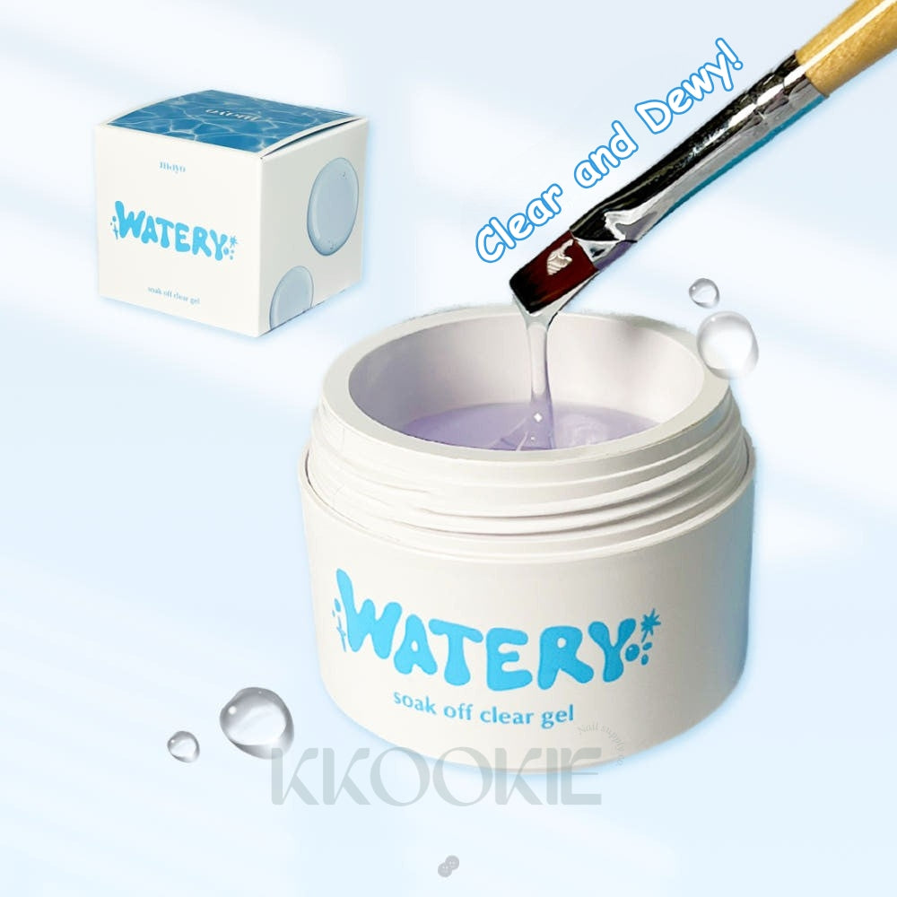 MAYO - Watery Soak Off Clear Gel