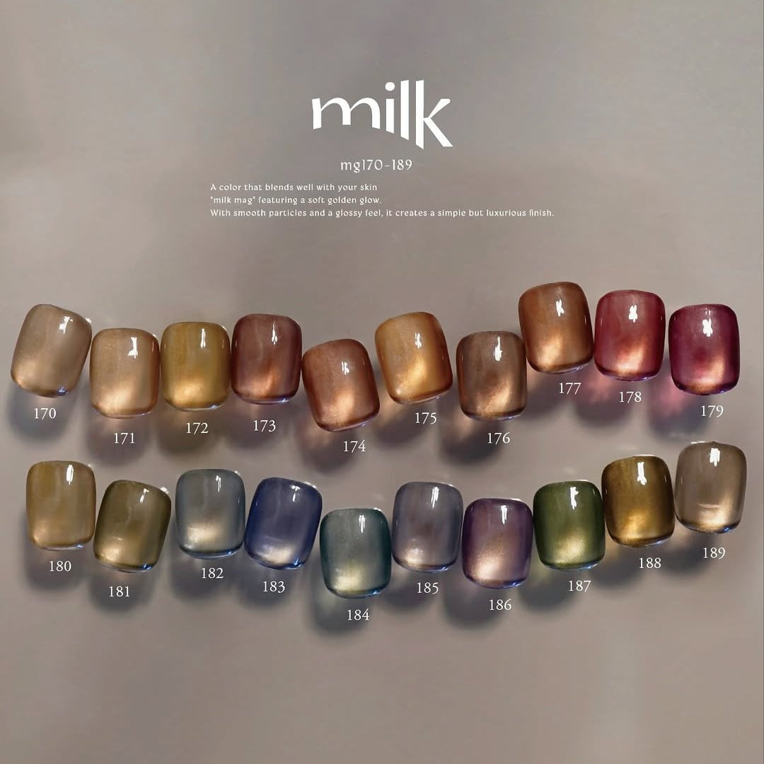enoi - AW Milk Mag mg170-189 (Individuals/Full set)