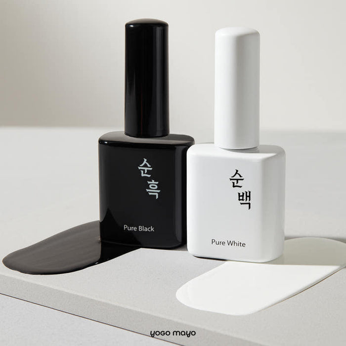 Yogo Mayo - Pure Black & Pure White
